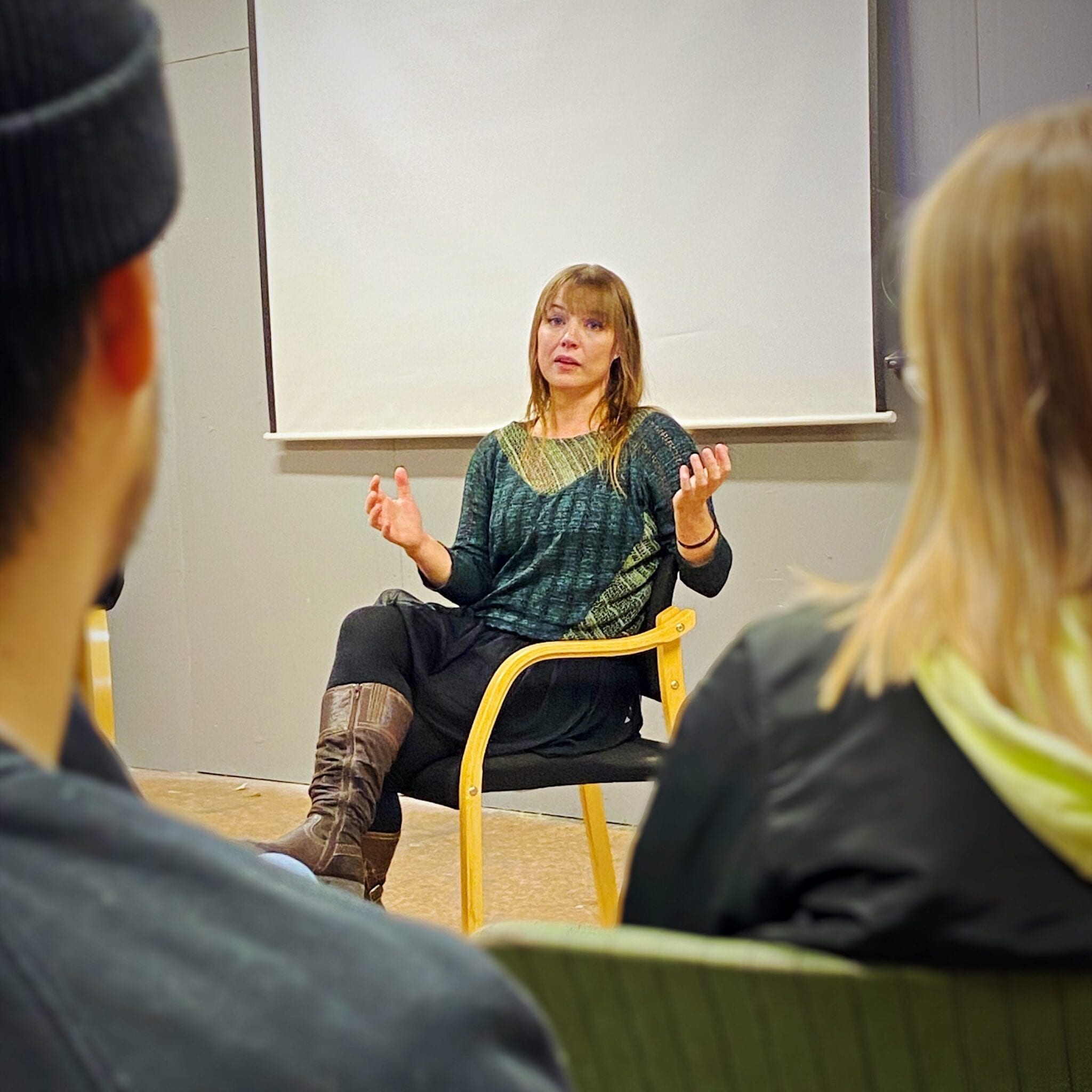 A Friday night with Teresa Fabik - Stockholms Filmskola